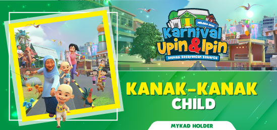 Karnival Upin & Ipin 2023